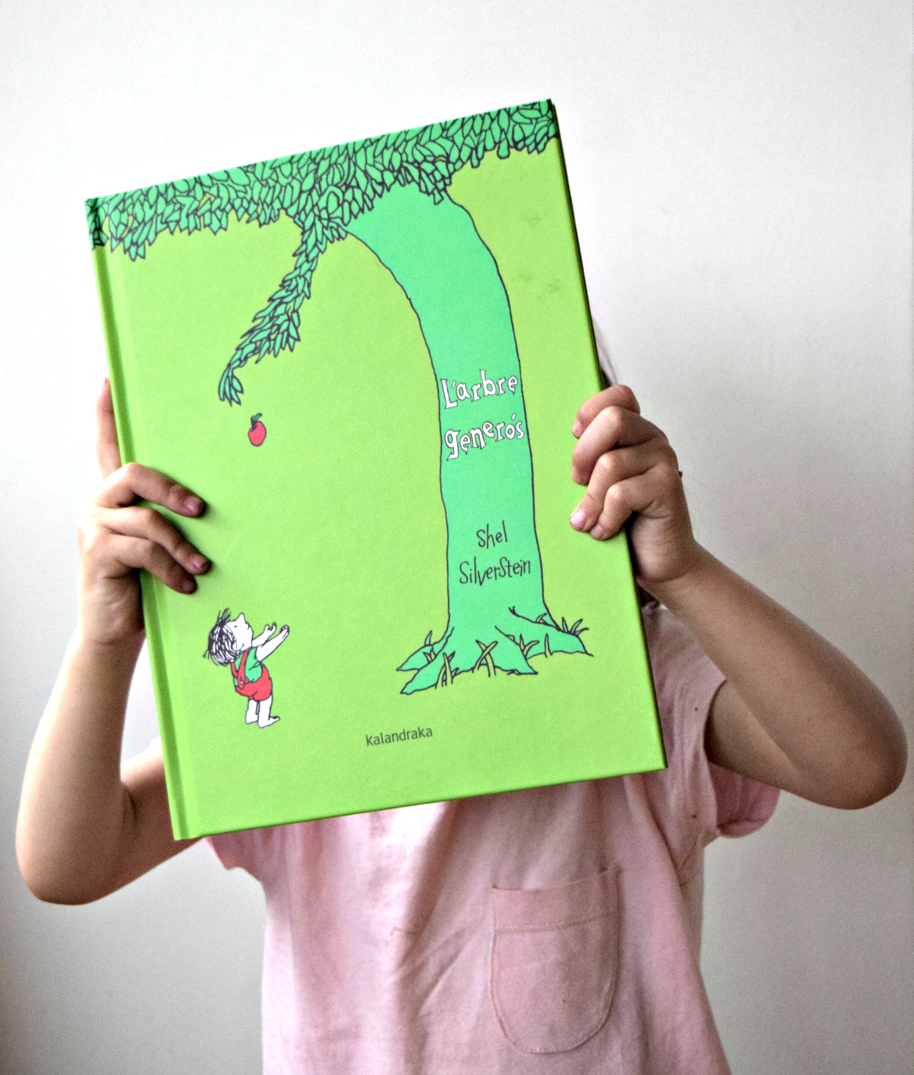 Hoy leemos El árbol generoso de Shel Silverstein | gorilasalcuadrado