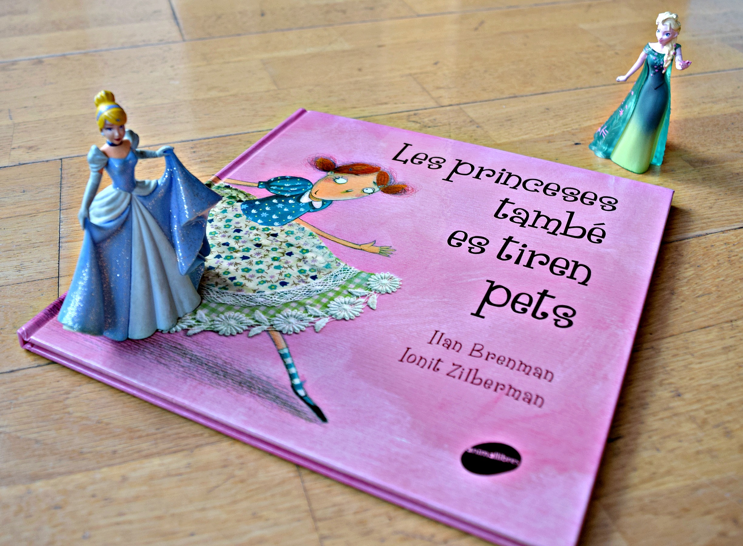 Hoy leemos Las princesas también se tiran pedos | gorilasalcuadrado