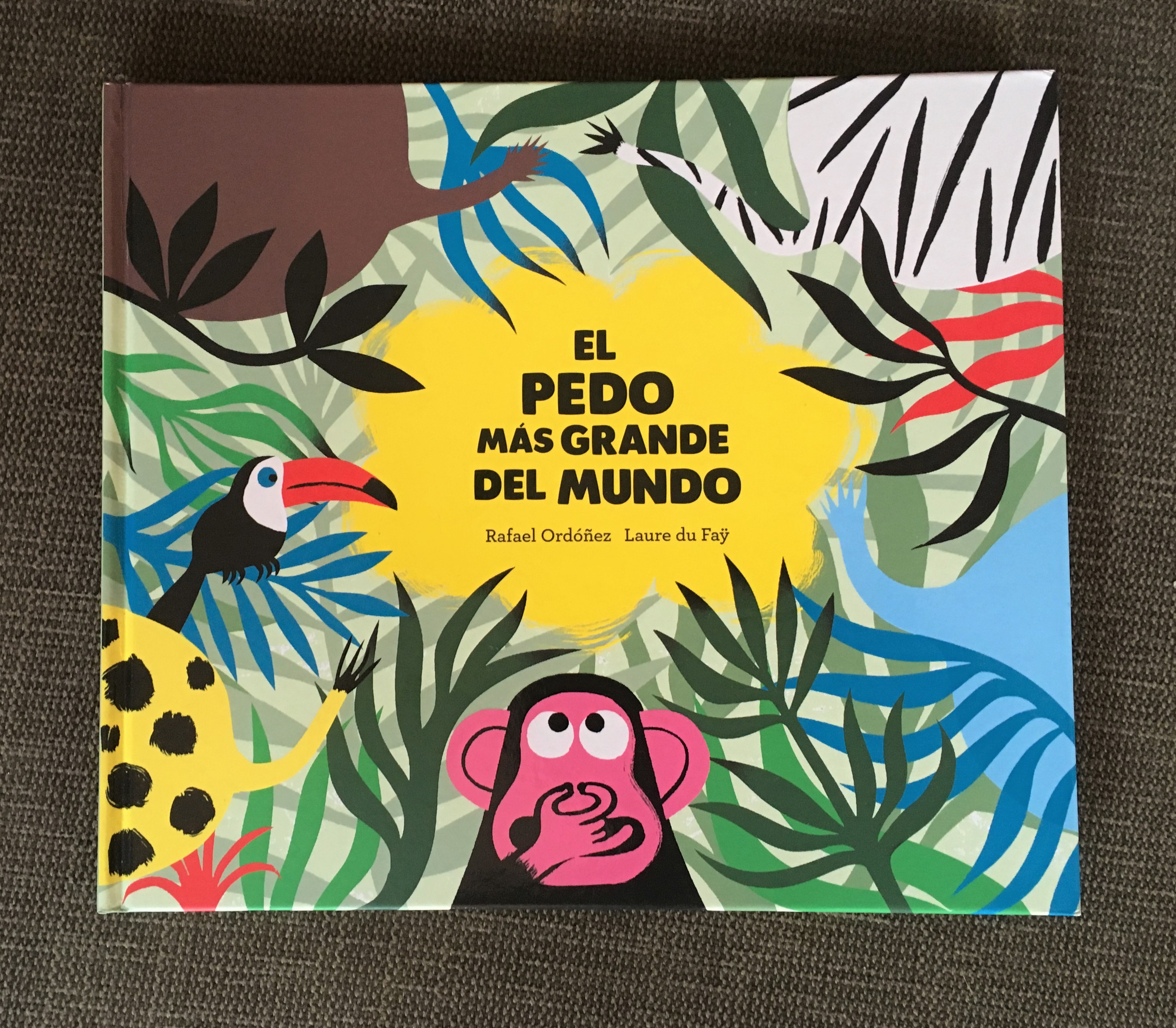 Hoy leemos El pedo más grande del mundo | gorilasalcuadrado