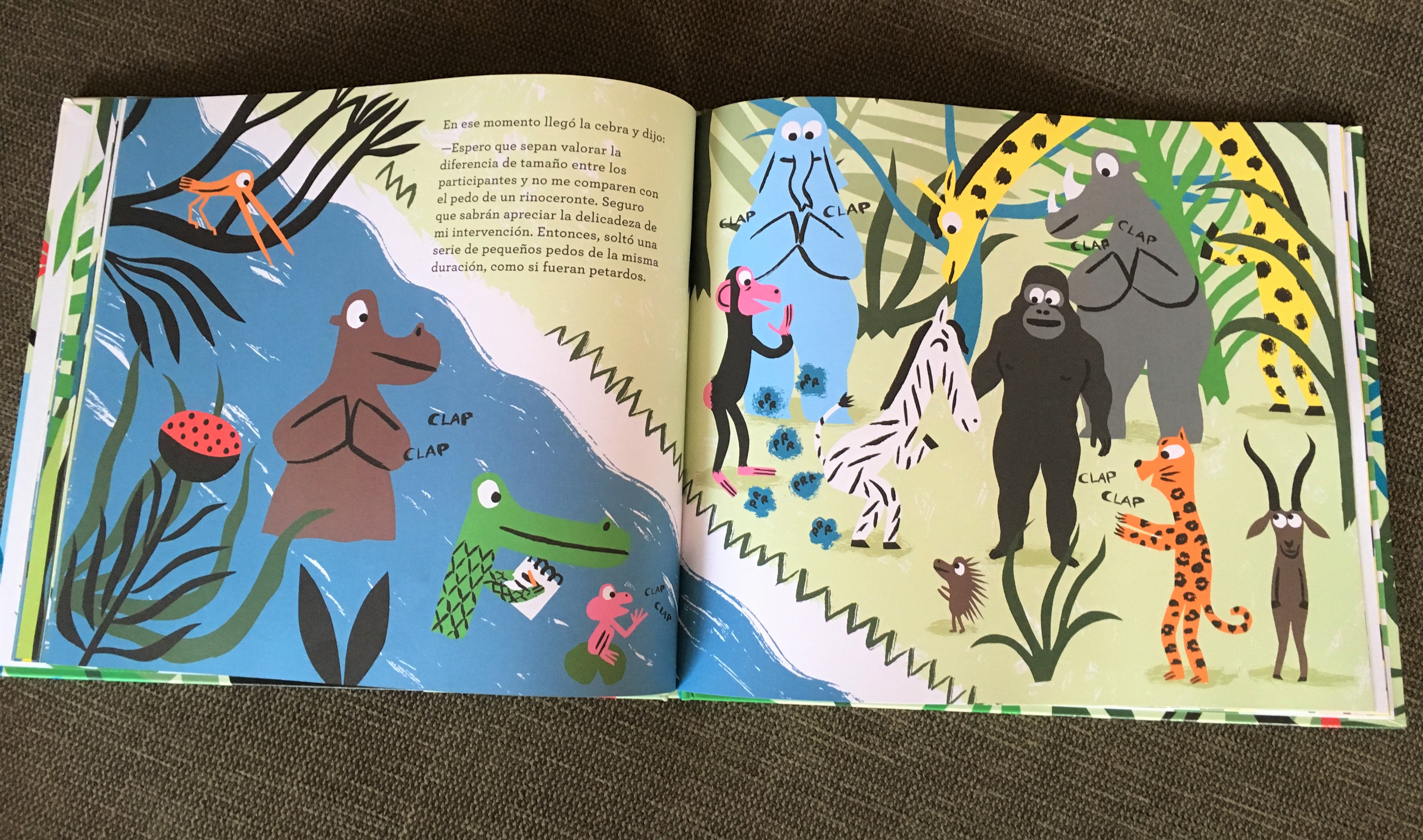 Hoy leemos El pedo más grande del mundo | gorilasalcuadrado